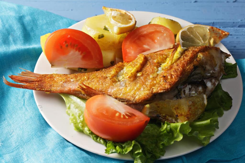 Baked Rockfish Recipe - Easy and Perfect Oven Cooked Delight - Recipes Dina