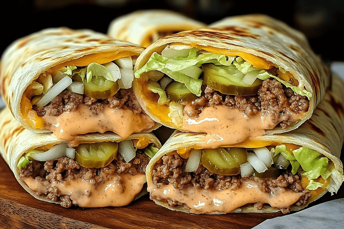 Big Mac Wraps Recipe: Enjoy the Iconic Flavor at Home