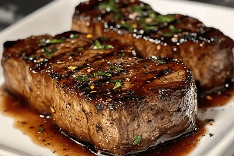 Gordon Ramsay's Steak Marinade Recipe - Easy & Flavorful