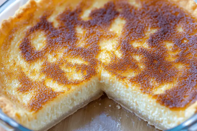 Magic Crust Custard Pie: A Delicious Homemade Recipe