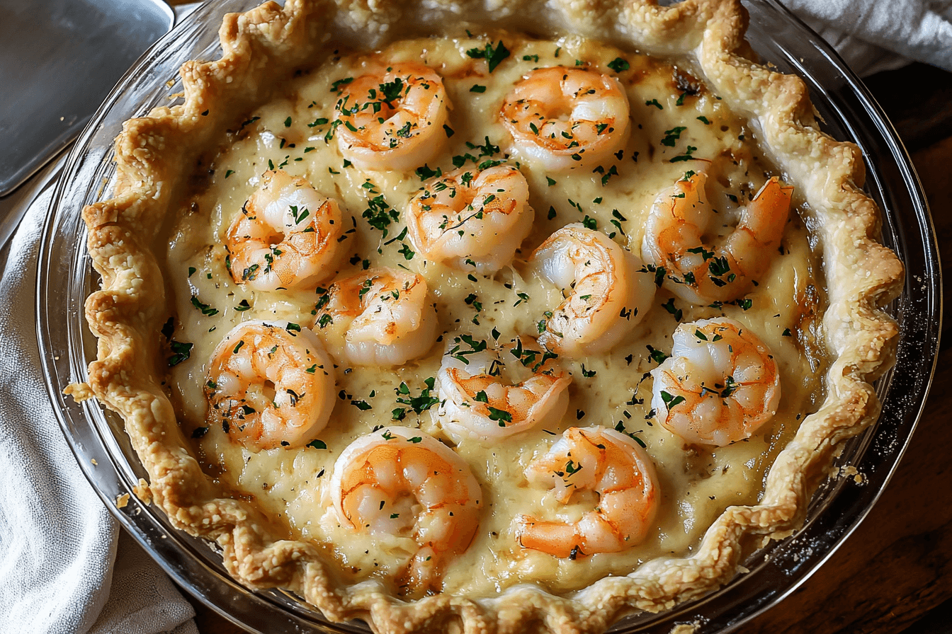 Florida Shrimp Pie Recipe: A Coastal Delight