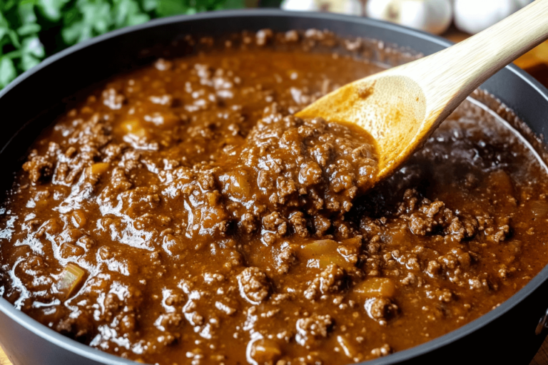 Southern West Virginia Hot Dog Chili Sauce Recipe
