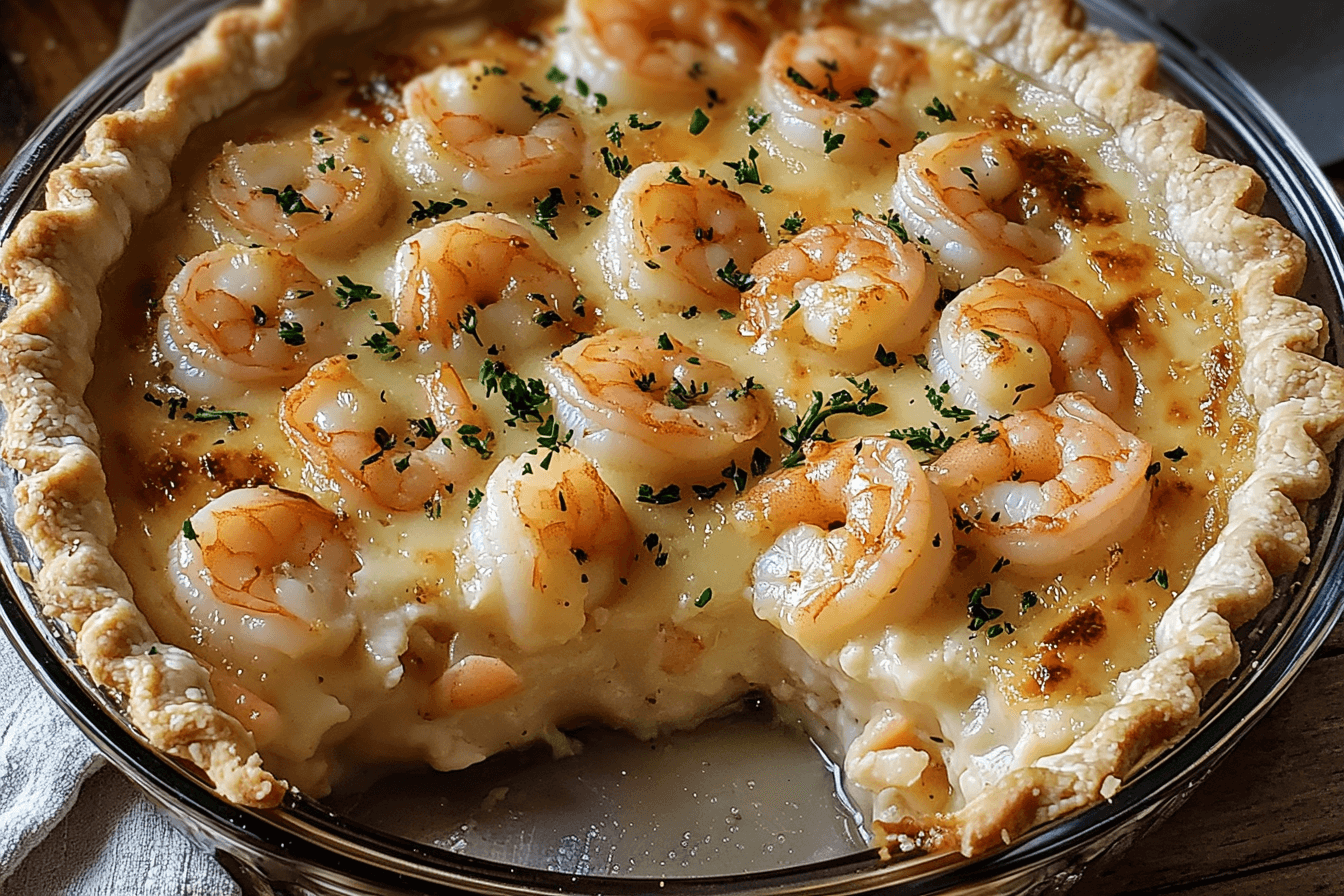 Florida Shrimp Pie Recipe: A Coastal Delight