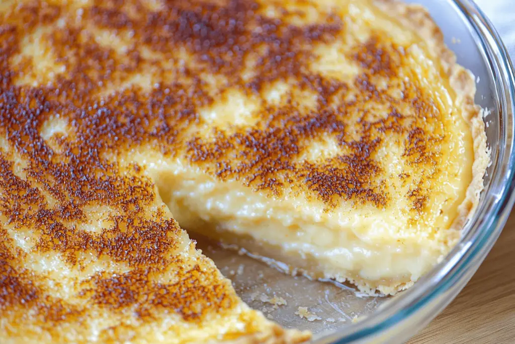 Magic Crust Custard Pie: A Delicious Homemade Recipe