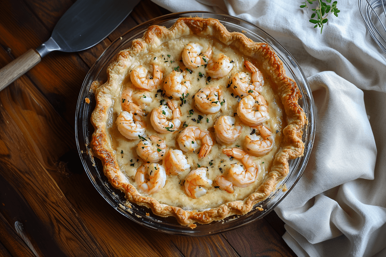 Florida Shrimp Pie Recipe: A Coastal Delight