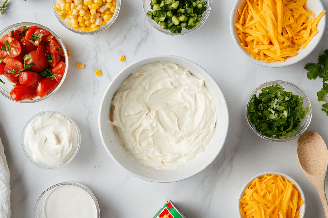 Boat Dip (Rotel Ranch Dip) Recipe: Cheesy & Tasty