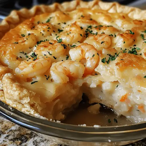 Florida Shrimp Pie Recipe: A Coastal Delight