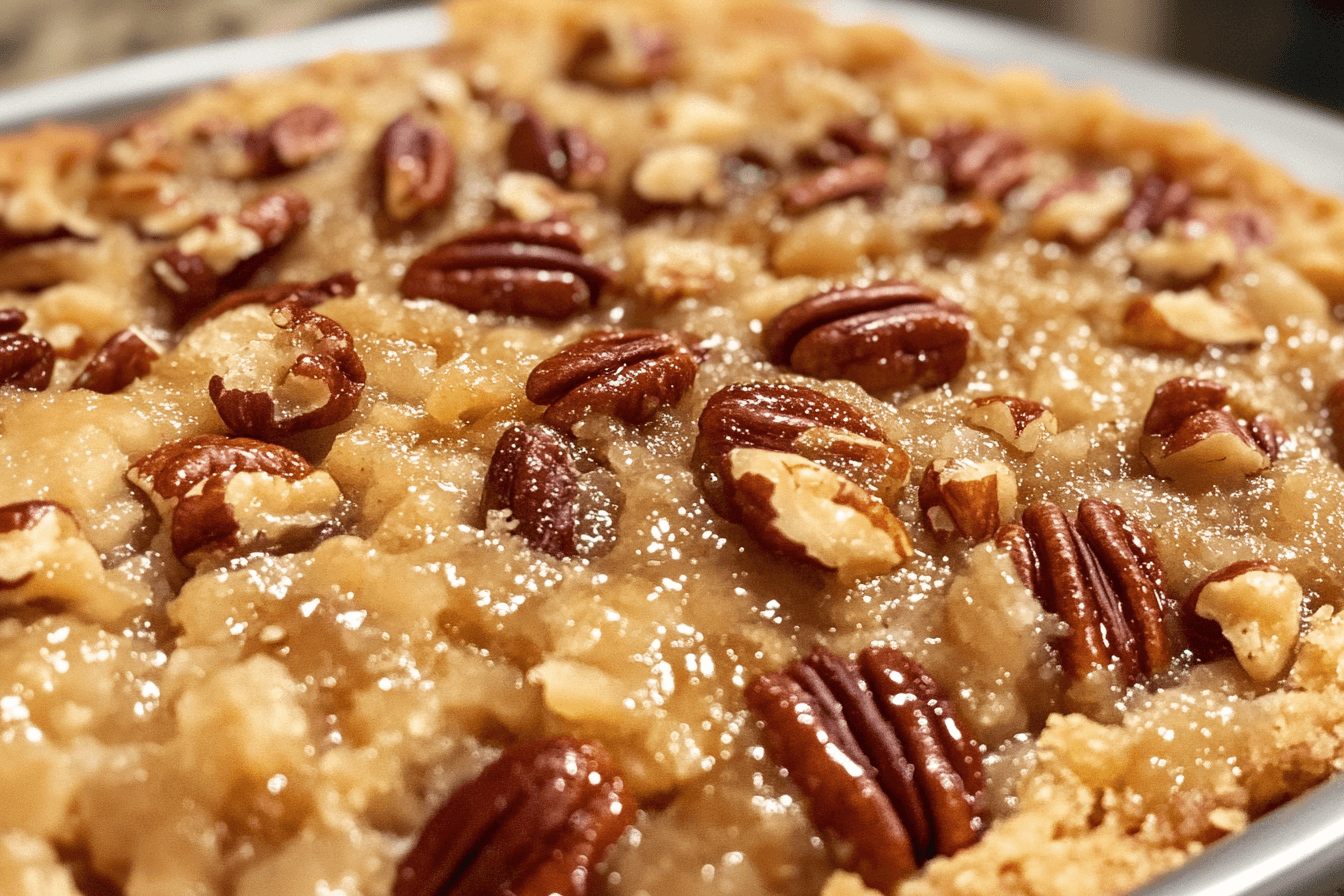 Pecan Pie Dump Cake Recipe: The Easiest Homemade Dessert