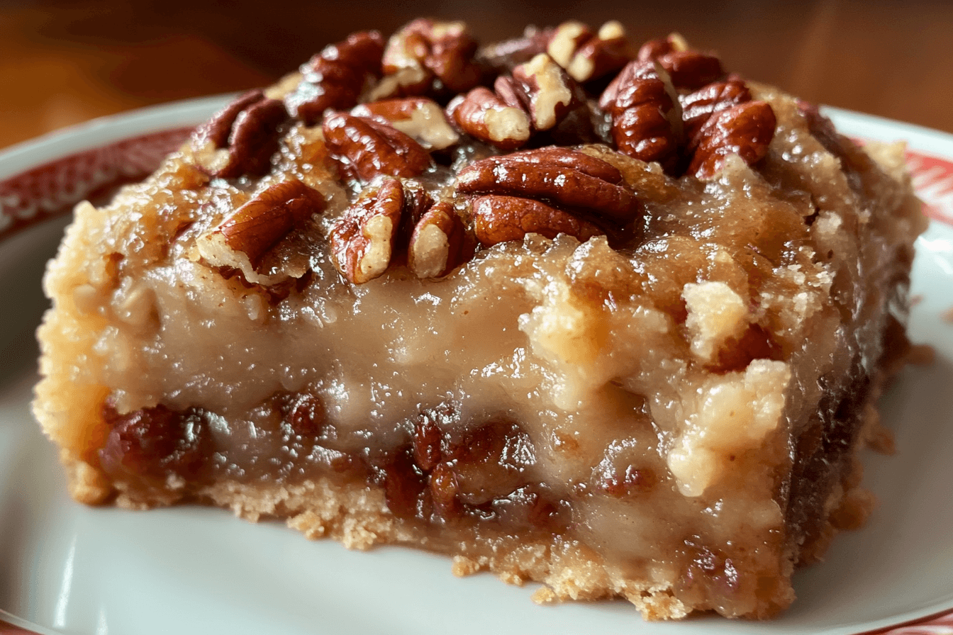 Pecan Pie Dump Cake Recipe: The Easiest Homemade Dessert