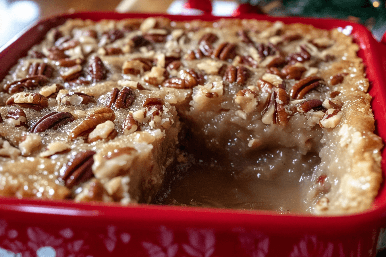 Pecan Pie Dump Cake Recipe: The Easiest Homemade Dessert
