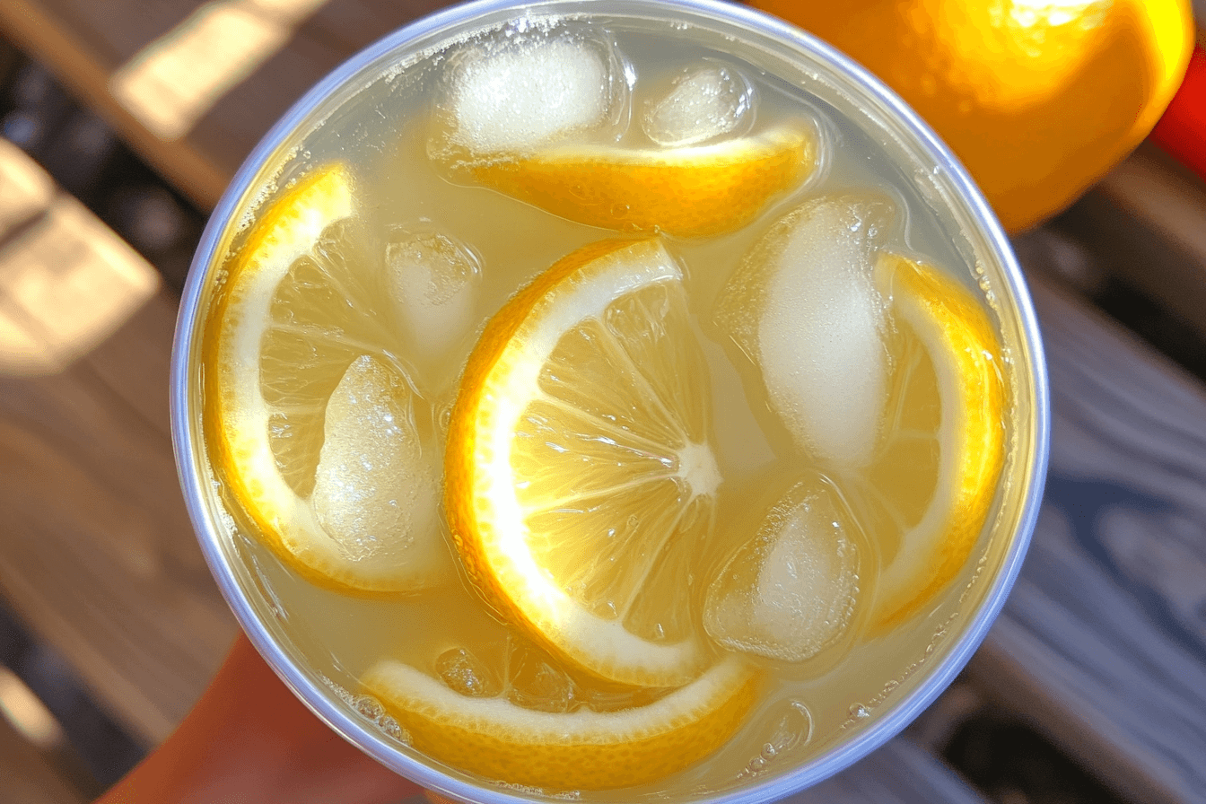 State Fair Lemonade Recipe