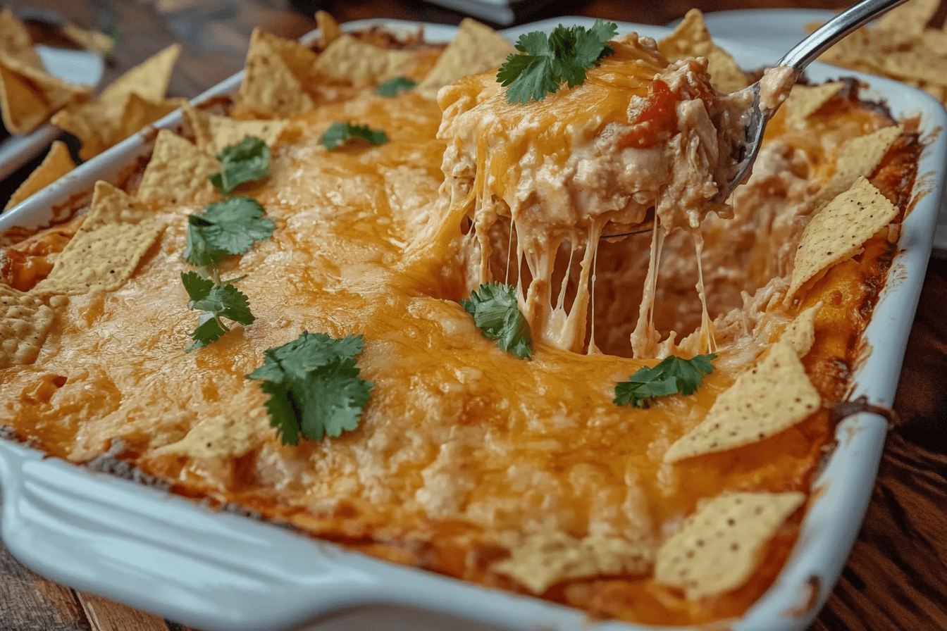 Mexican White Trash Casserole Recipe