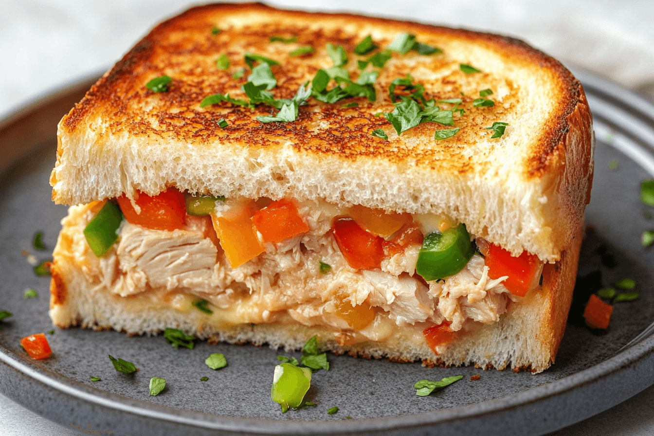 Quick & Delicious Easy Tuna Melt Recipe