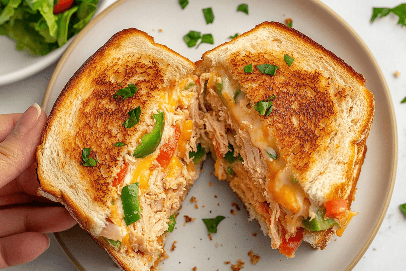 Quick & Delicious Easy Tuna Melt Recipe