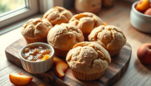 Peach Pie Cruffins Recipe: Flaky, Fruity Delight