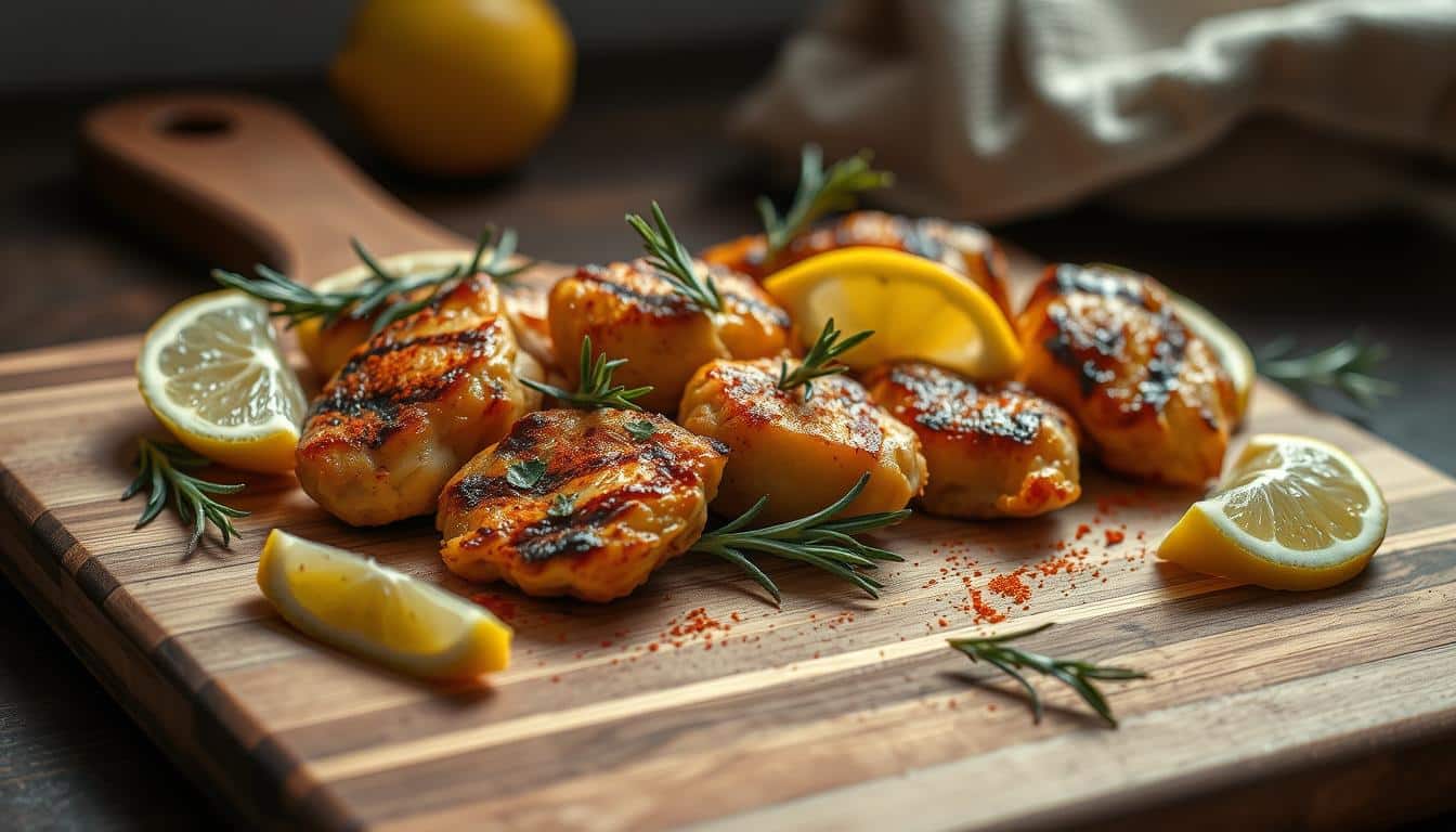 Grilled Chicken Bites Recipe - Quick and Easy