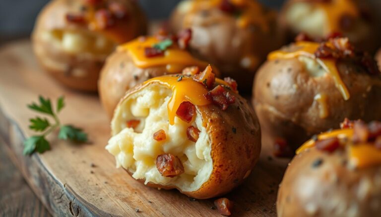 Mashed Potato Bacon Bombs Recipe: A Tasty Twist