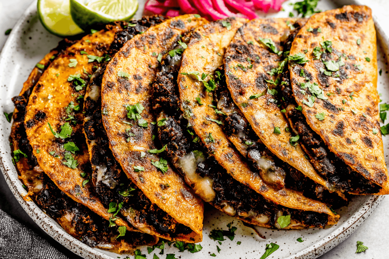 Crispy Black Bean Tacos Irresistibly Crunchy Dinner