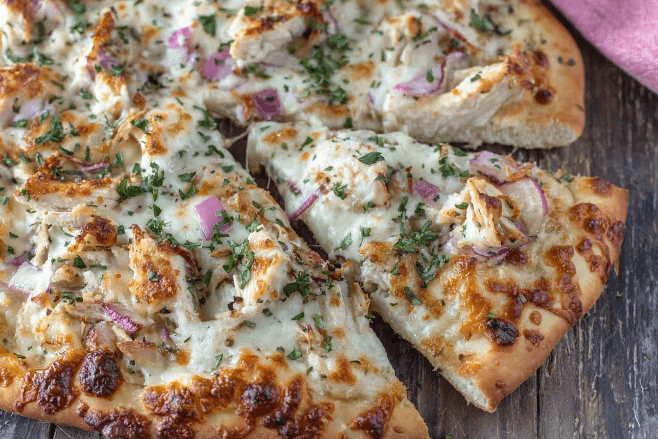 Garlic Chicken Pizza: The Ultimate Recipe