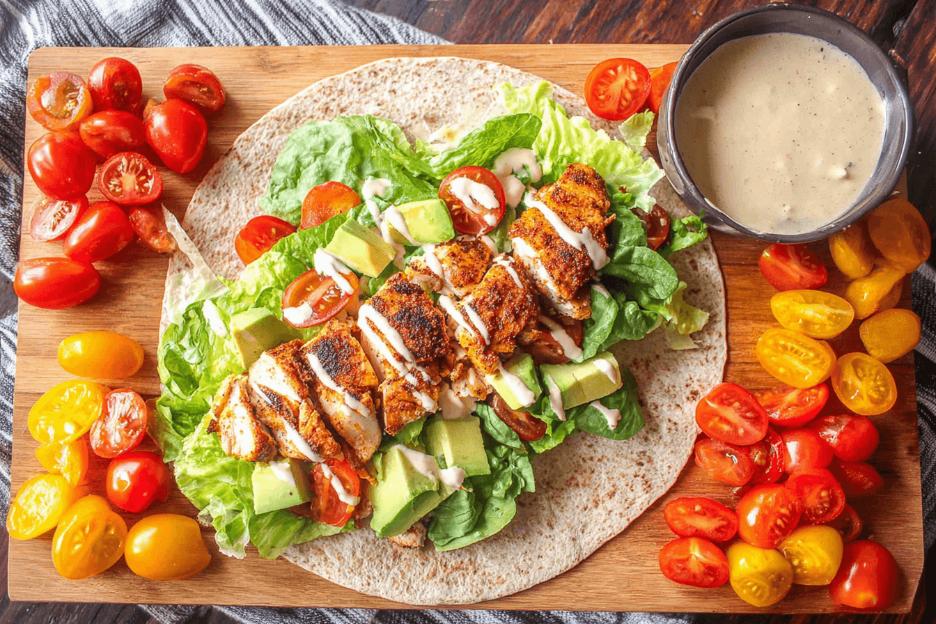 Cajun Chicken Wraps: The Ultimate Cajun Chicken Wrap Recipe