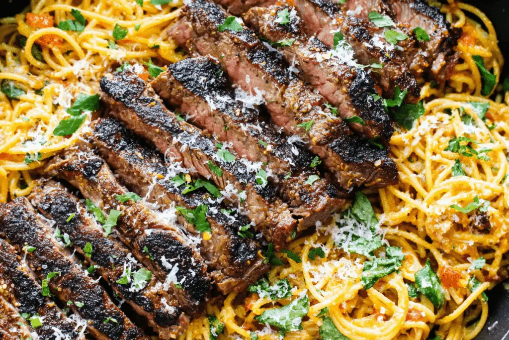 Surf & Turf Garlic Noodles: The Ultimate Recipe