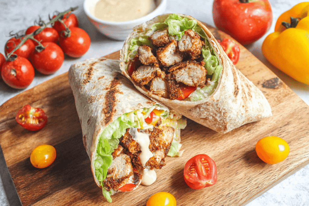 Cajun Chicken Wraps: The Ultimate Cajun Chicken Wrap Recipe