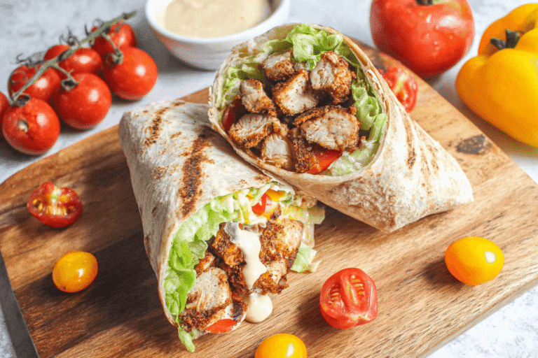 Cajun Chicken Wraps: The Ultimate Cajun Chicken Wrap Recipe