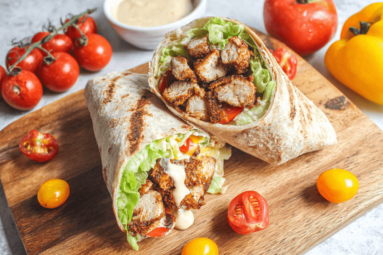 Cajun Chicken Wraps: The Ultimate Cajun Chicken Wrap Recipe