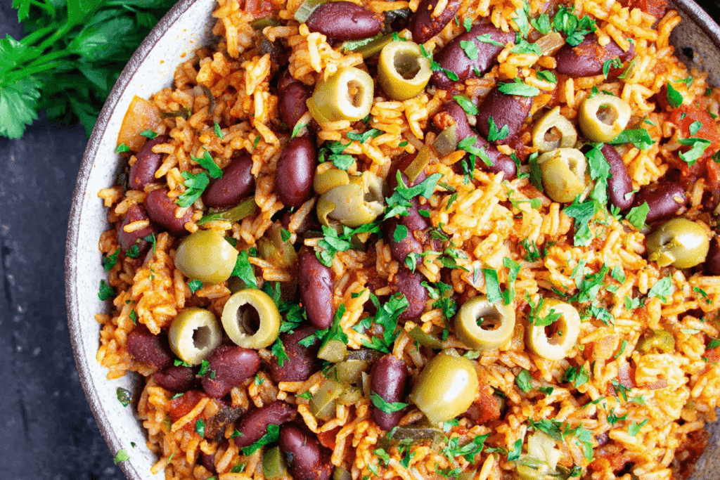 Spanish Rice and Beans: Easy, Bold, One-Pot Dinner