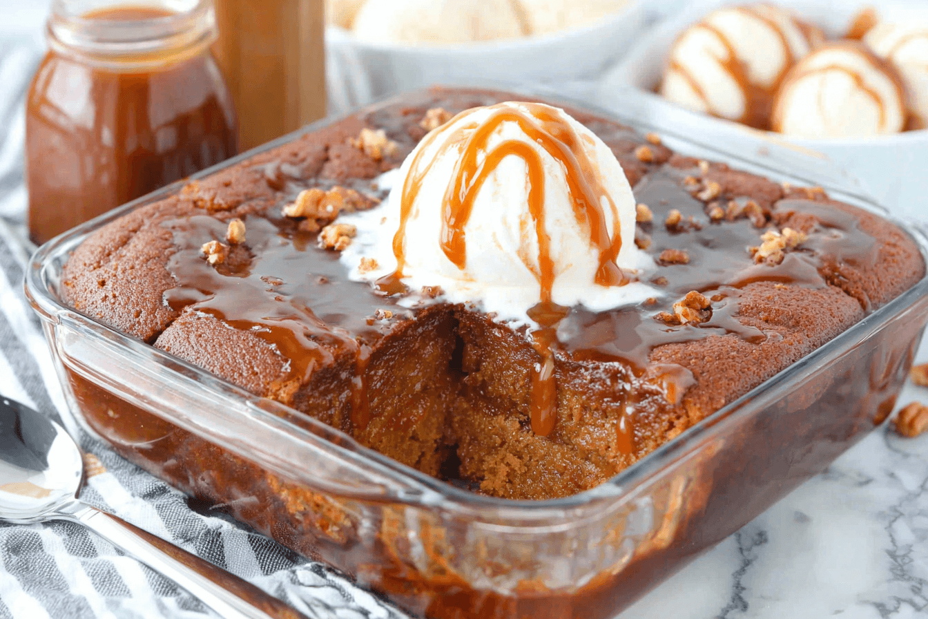 Pumpkin Pudding Cake: The Ultimate Comfort Dessert Recipe