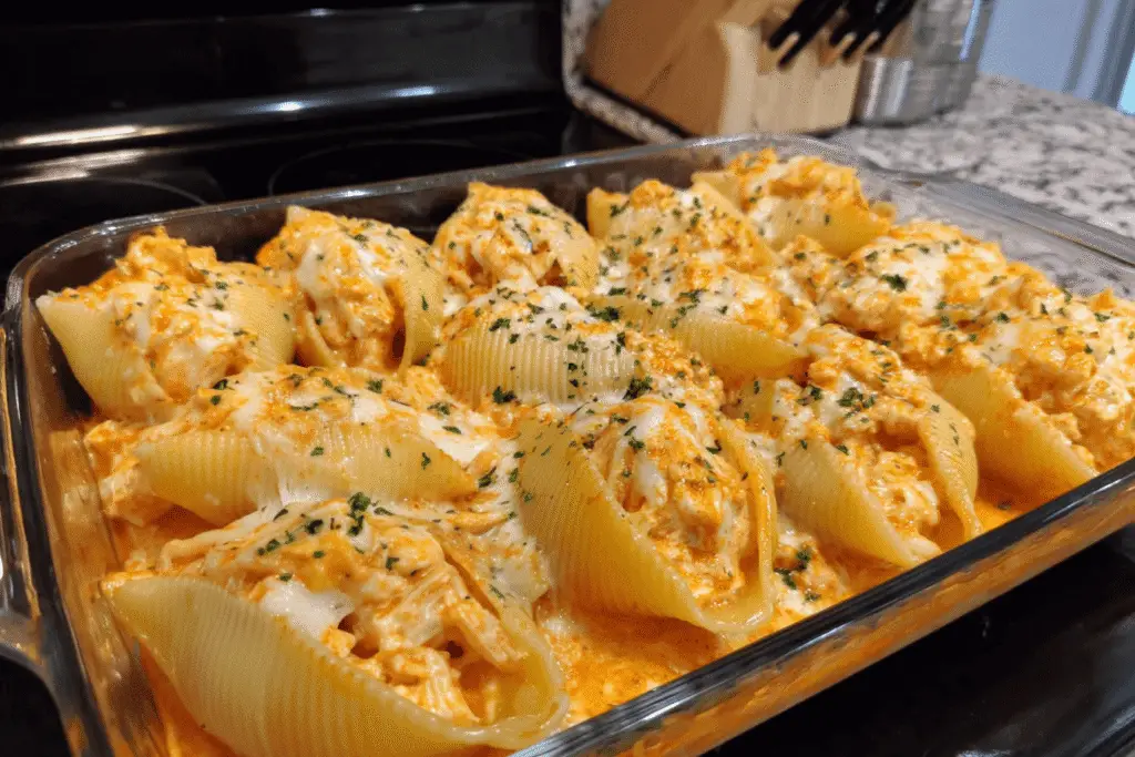 Buffalo Chicken Stuffed Shells: Ultimate Comfort Food Recipe