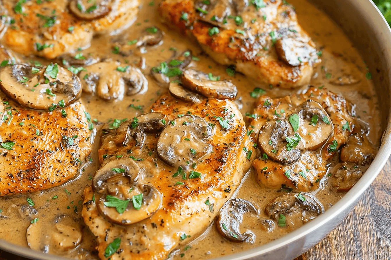 Classic Chicken Marsala Recipe - A Delicious Italian Delight
