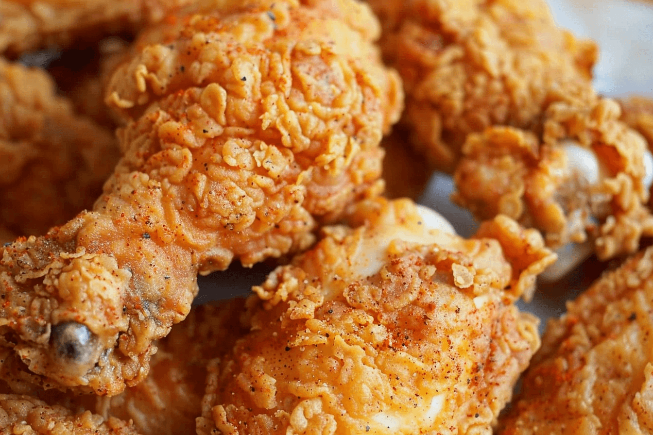 Copycat KFC Fried Chicken Recipe - Crispy and Delicious