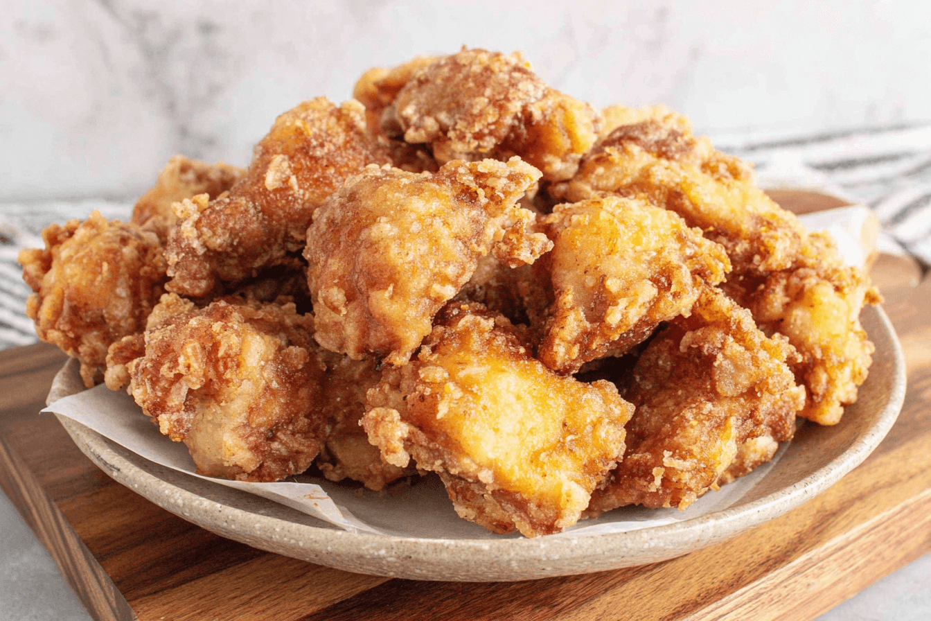 Crispy Chicken Karaage Recipe - Easy and Delicious Japanese Fried Chicken