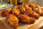 Crispy Honey Garlic Chicken Wings Recipe - Easy & Delicious