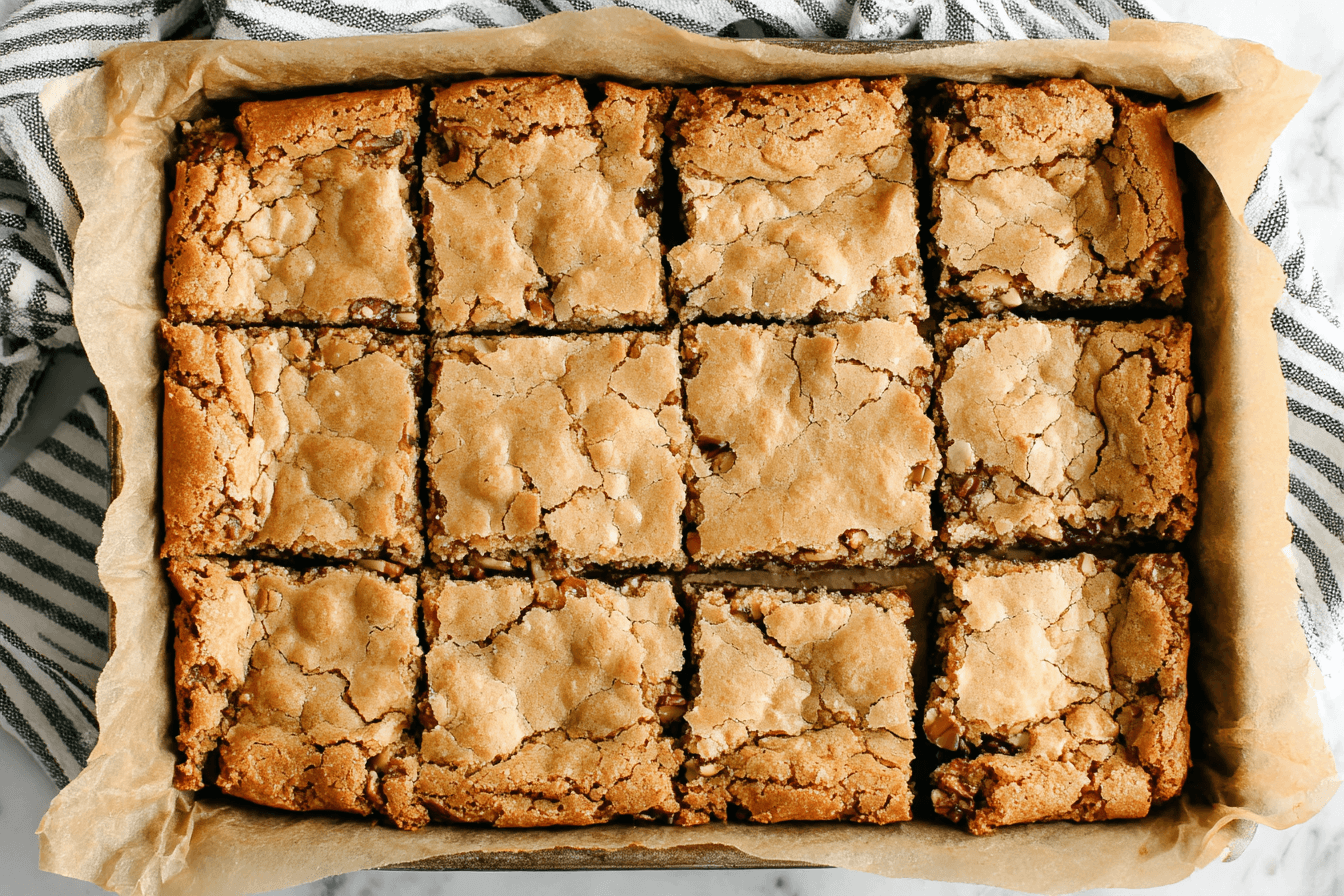Delicious Pecan Chewies Recipe - Easy and Irresistible Dessert