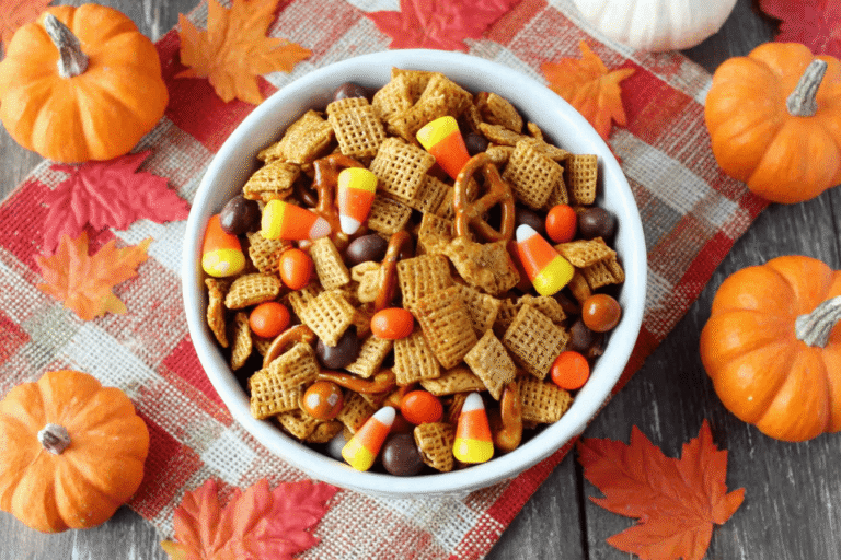 Delicious Pumpkin Spice Snack Mix Recipe – Easy Fall Treat