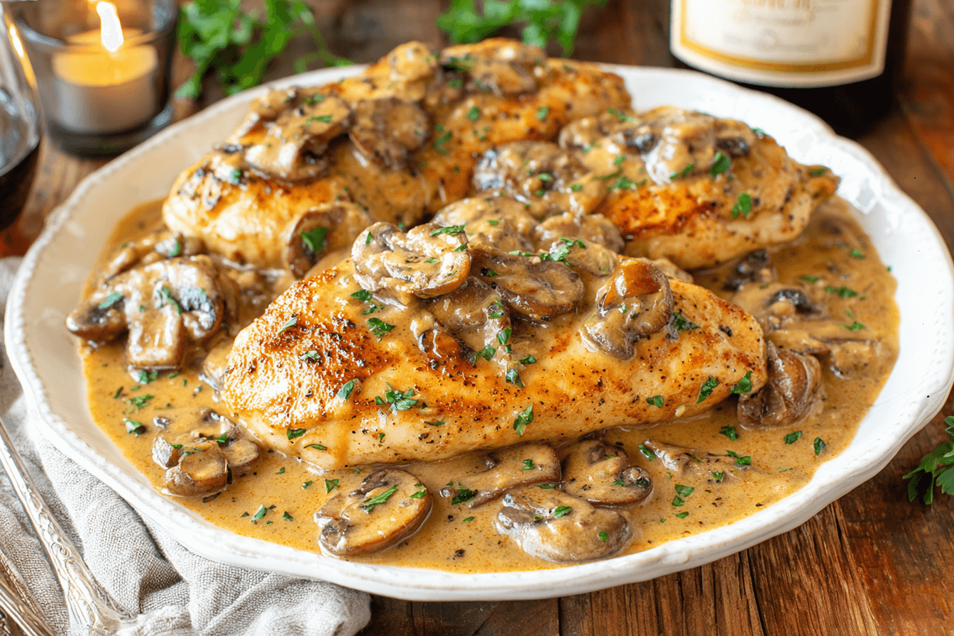 Classic Chicken Marsala Recipe - A Delicious Italian Delight