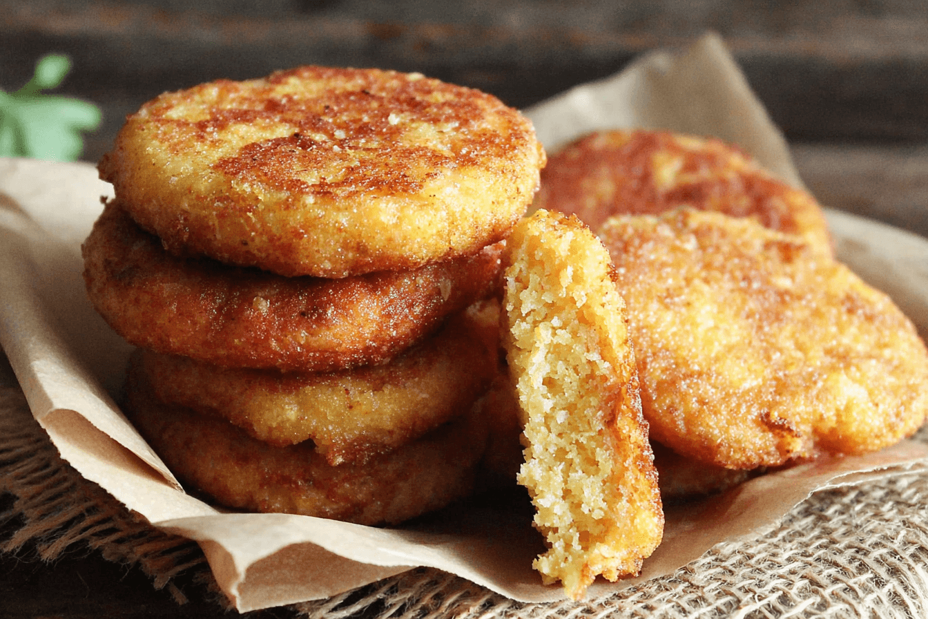 Southern Cornbread Fritters Recipe - Crispy, Delicious Snack