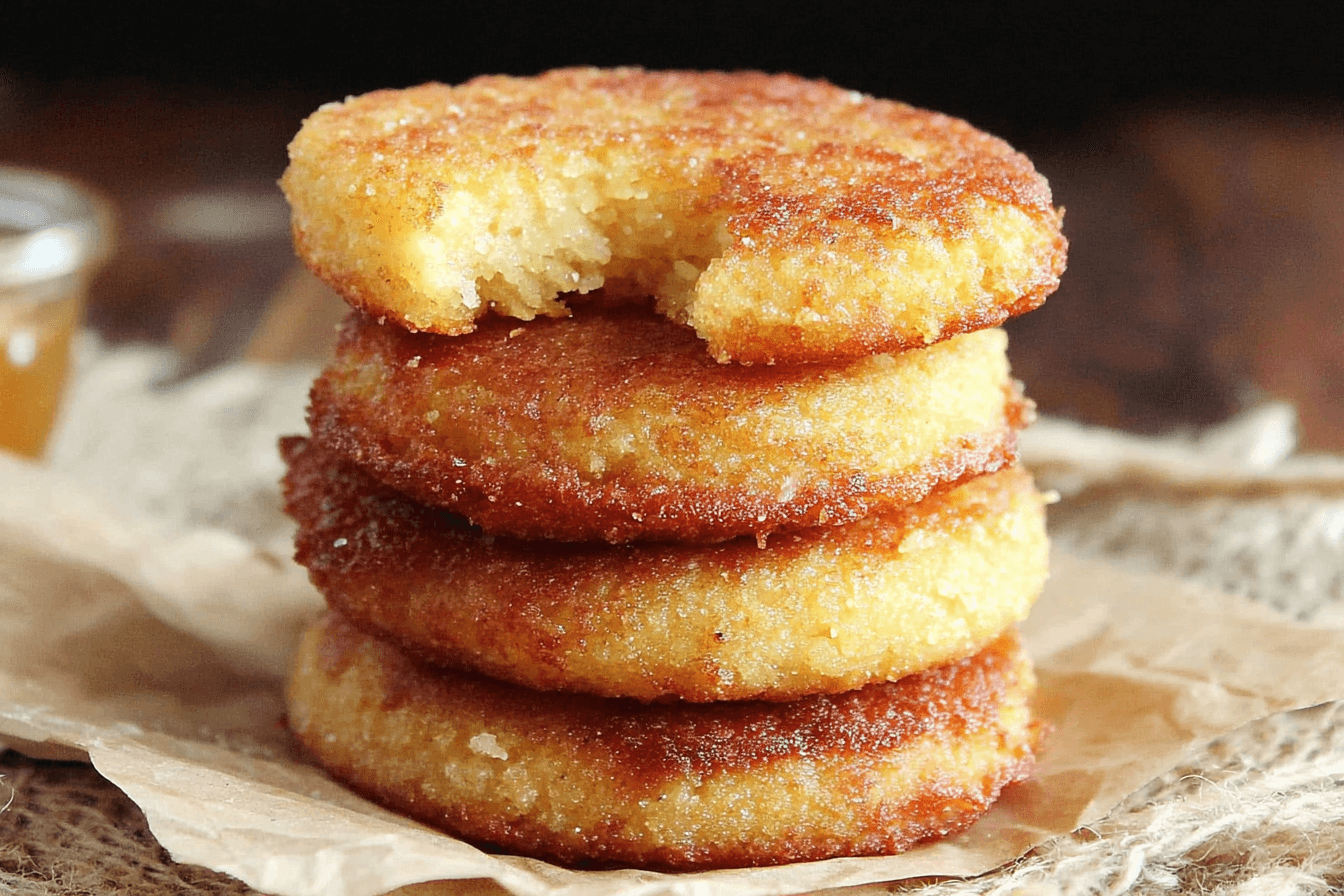Southern Cornbread Fritters Recipe - Crispy, Delicious Snack