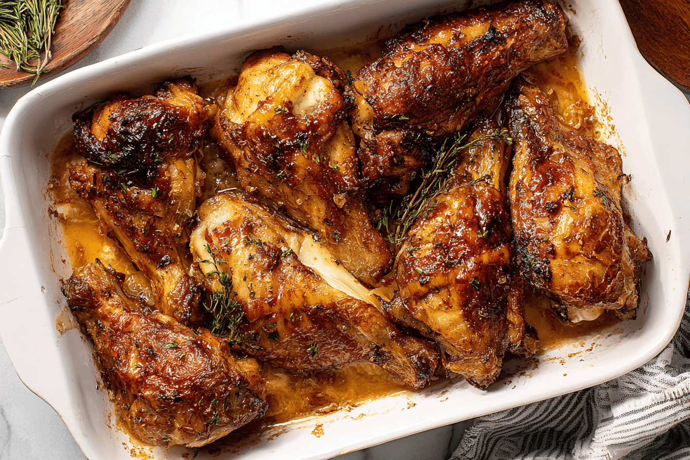 Baked Turkey Wings Recipe: Easy, Flavorful Comfort Food