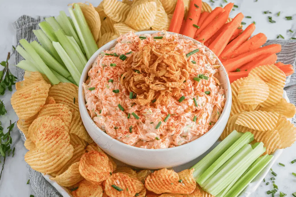Delicious Bloomin' Onion Dip Recipe - Easy, Creamy, and Flavorful