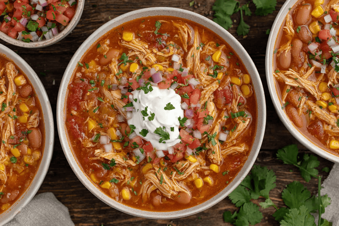 Delicious Chipotle Chicken Soup Recipe - Easy and Comforting