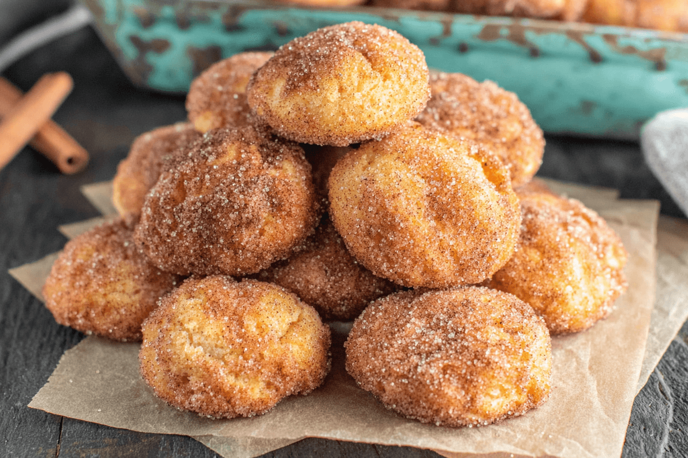 Delicious Cinnamon Sugar Biscuit Bites Recipe - Quick and Easy Treat