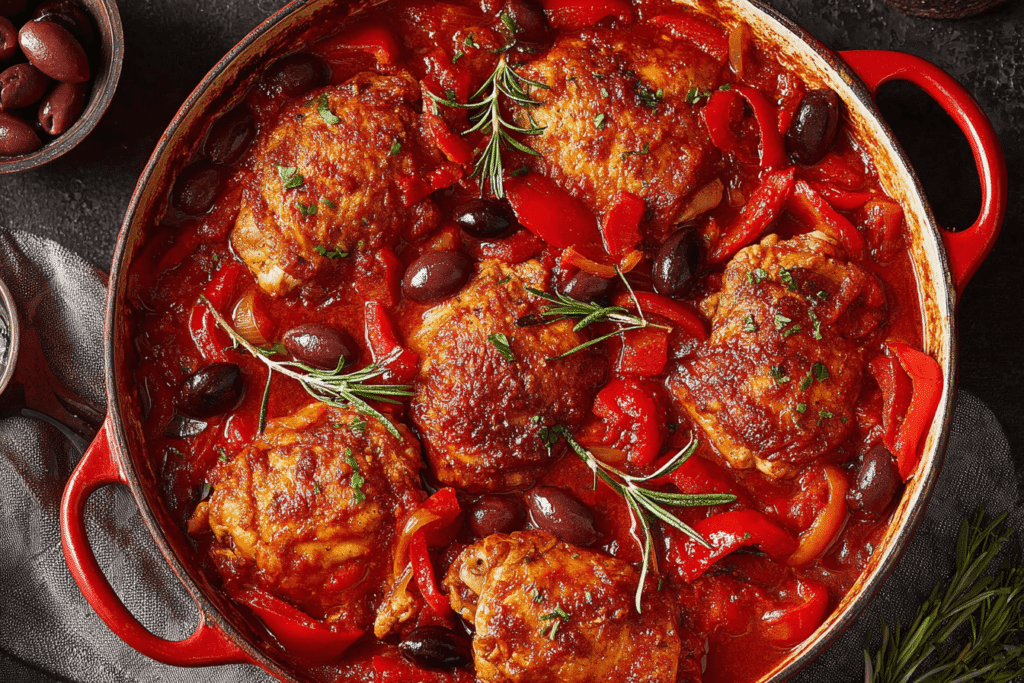 Classic Chicken Cacciatore Recipe - Hearty Italian Comfort Food
