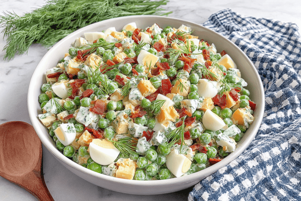 Classic Southern Pea Salad Recipe - Easy & Delicious Side Dish