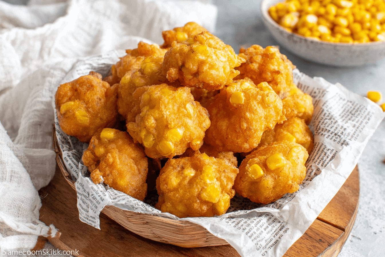 Crispy Corn Nuggets Recipe - Delicious, Easy Snack for Everyone