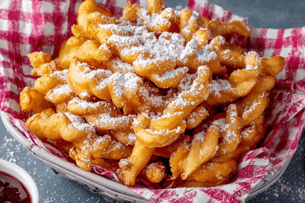 Delicious Funnel Cake Fries Recipe - Easy and Irresistible Treats