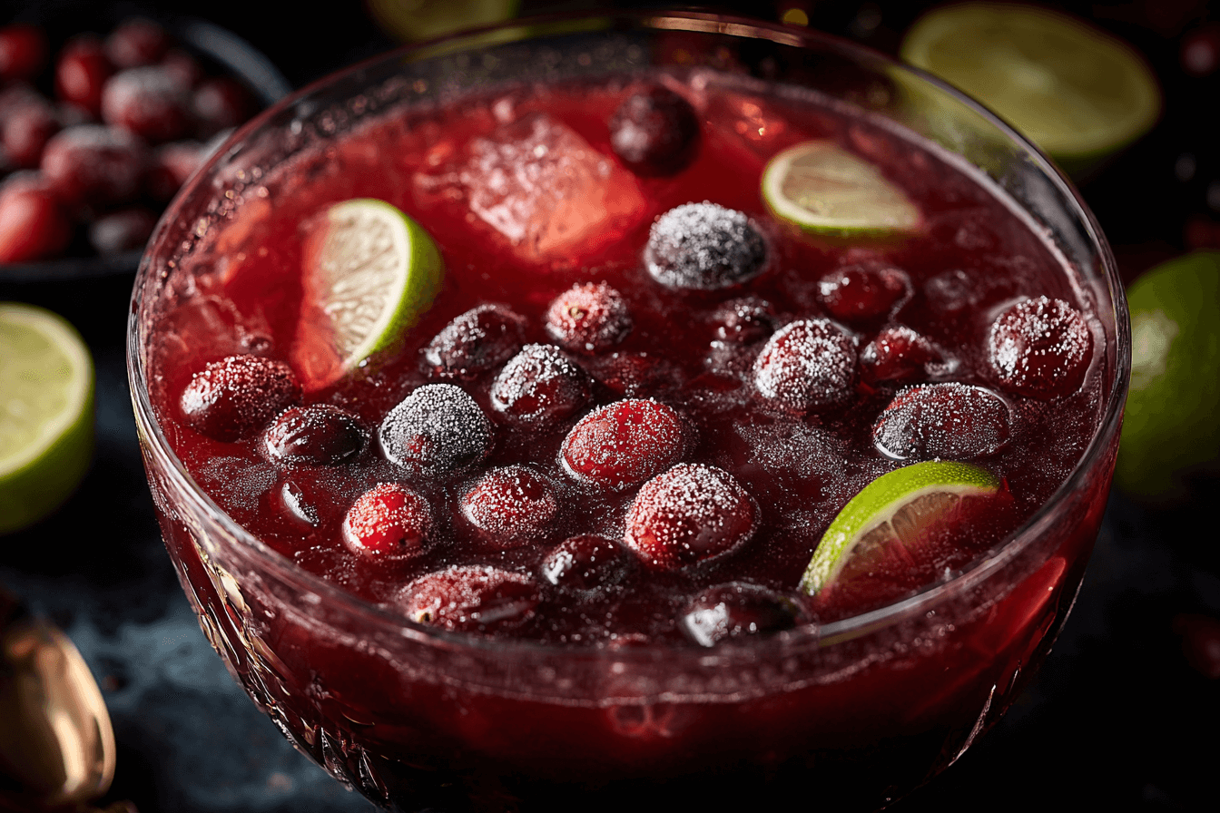 Halloween Vampire Blood Punch Recipe - Easy & Festive Drink