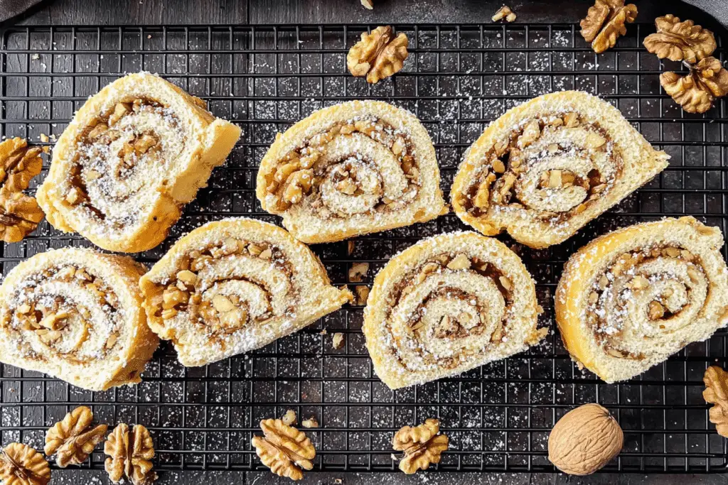 Delicious Italian Nut Roll Cookies Recipe - Easy & Irresistible